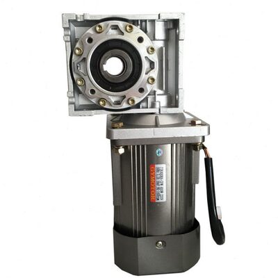 NMRV050/063涡轮蜗杆减速电机交流400W单相220V三相380v0.4KW马达