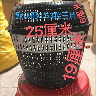 胡蜂控王笼控王片l黄脚喂食笼野化放养防上树防天敌菜篮子洗米萝