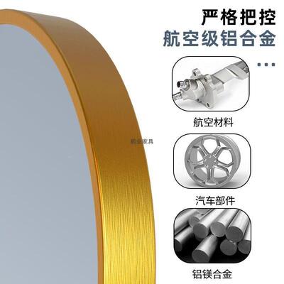 装全壁女身挂贴墙粘家用卧室生宿舍穿衣服店轻奢风装ZFV饰试衣镜