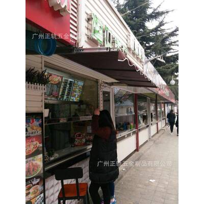 18寸45c抽m货ACV机柜屉节轨51宽房车型工业重滑轨轨道可三承重130