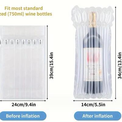 防压红XUE酒气柱袋袋气柱防泡摔气柱充膜汽柱袋防震充装气袋气柱