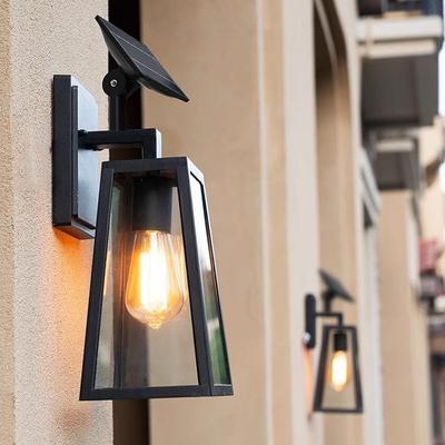 户外壁灯别六角壁灯墅庭院墙灯子新中式外大门两侧柱灯花园阳台古