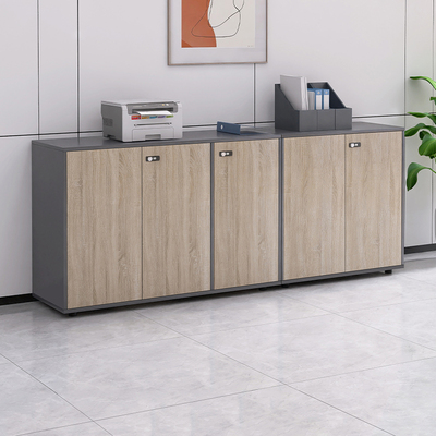 办公室文件柜资料柜密码柜木质储物柜置物柜收纳柜矮柜落地柜柜子