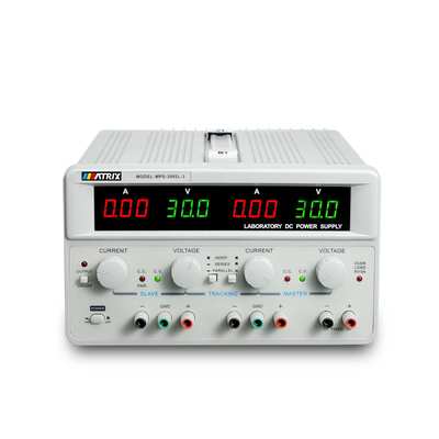 深圳麦创30V5A*2固定5V3A多路可调线性直流电源MPS-3005L-3