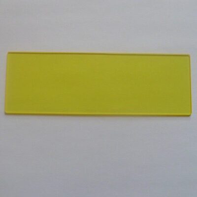 JB450 金波滤光片 450nm后通过 前截止 150*50*2mm