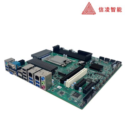 12 13 14 代 MATX 母板 工控板  4槽 中板 B660 4U 壁挂式 主板