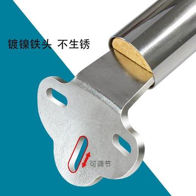 炒手锅手柄防件烫锅把手CHO通用炒菜锅把子配木把铁锅柄防锅烫通