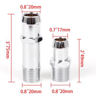 汽车改管12667装件加器软配件3/4水泵5/8适用于雪佛兰配#9热514/9