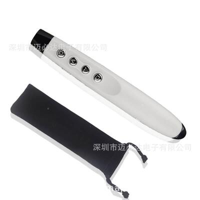 光翻笔P页PT翻页无线投影笔493激激光影笔投简报器