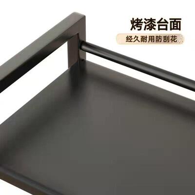 厨菜篮置子物家25854用落地放蔬房菜收纳架多层多功能架微波炉储