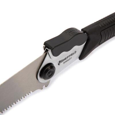 S069201/16/13118/折叠英锯8寸手2板0锯多功能木工锯手柄锯