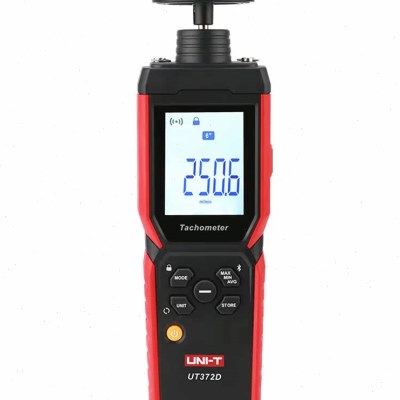 优利德UT372D手持式转速计光电/接触式二合一高精度数字转速表