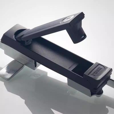 开关M柜锁连杆锁厂价S714电柜门柜锁天地锁威图锁配MS741电柜门锁