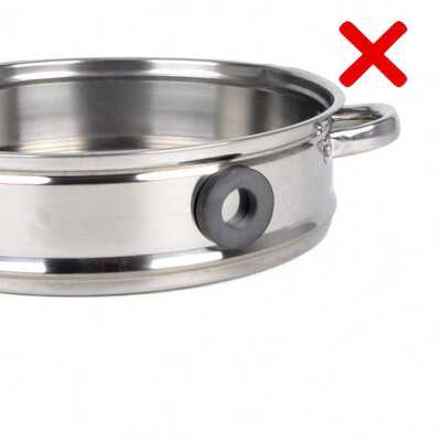 蒸笼笼屉蒸格加加厚不锈钢蒸锅笼16cm-40cm家用中