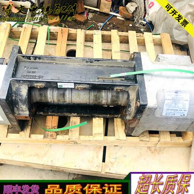 OTIS无机房电梯曳引机主机/06FABA20220 AP1/抱闸TBA20236H2/原厂