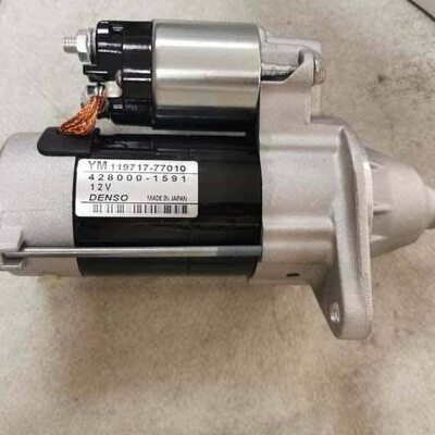 洋马起动机马达YM119717-77010起动机428000-1591起动机马达