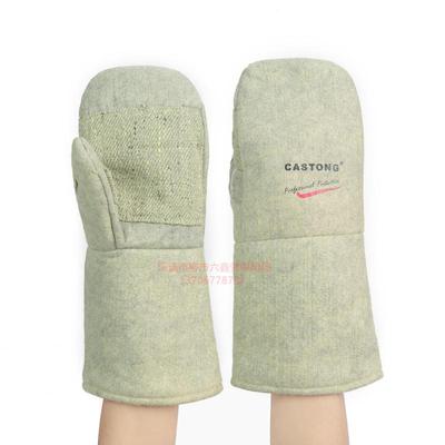 50度耐高温手-套0劳保隔热工业烤箱TXU棉CASTNOG卡司顿ABG2T-4
