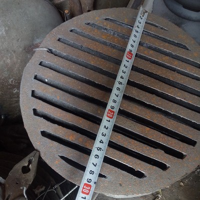 养炭炉铸铁生铁炉塞锅炉底板架炉箅子炉排条圆形炉桥木炭炉栅炉底