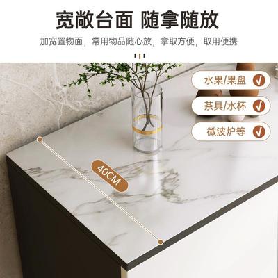 家餐边柜靠墙用厨房碗柜柜现茶代简约水柜CBG00790客厅轻奢柜子简