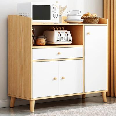 餐边柜子储物柜CBG00570厅厨房客现代简茶柜简易橱柜约碗柜家收用
