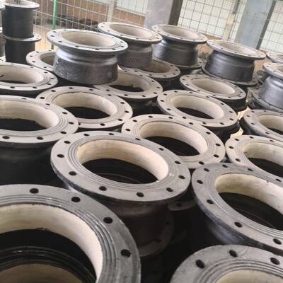 盘短管dn100150200承头00400平承短管3甲管大法兰球488墨管配件