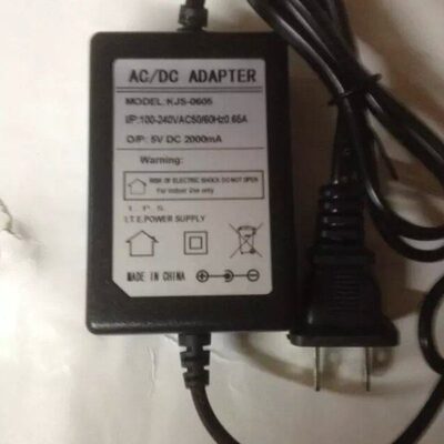 5v2000mA双线电源AC-DC ADAPTOR 5v电源 5V2A双线 5v2A稳压电源