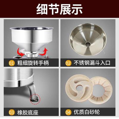 豆浆HNJ容机商用大功率浆分渣离全自动家早餐用店大量无渣磨浆机