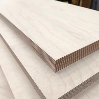 现全桦木海洋板胶合板可加工家板货多护层板家居墙板具切割实EZU