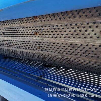 机布料旧花开松古棉碎布头开松机XLS80开花机棉羊毛边角料开棉机