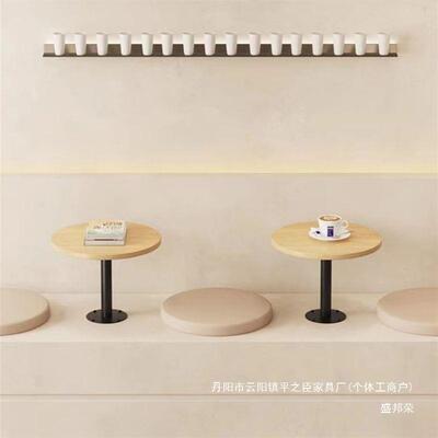 家厂直销快RJR餐桌用椅套装组合饭店餐厅小吃餐茶饮商桌子奶店咖