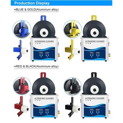 冠博仕6.5L黑光胶唱片超KXR声波仪洗机碟碟片清洗清机清洗家用小
