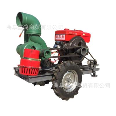 带压架MSK井柴油8寸抽水水泵农田溉柴油离心泵18.5kw电机框灌抽机