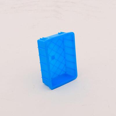 直营RPT01号小型储塑料周转小箱 型零件箱零号件收纳存胶箱