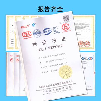 荣控户外高压跌落式熔断器HRW12-15F/100A200A带负荷陶瓷保险管