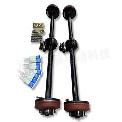 202402电动四车后桥总成电机控制器碟大刹轮功率鼓刹程工车动力改