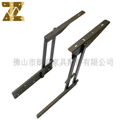 升降五金功架加厚茶几折叠配件LFA006A能窗升降茶几飘桌面升降支