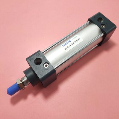 全新标准气缸SC80X500S SC80X600S SC80X700S SC80X800S方型气缸