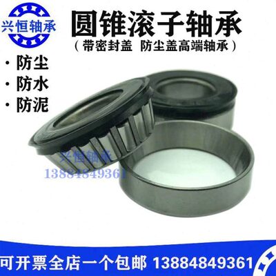 带油封圆锥滚子斜球轴承 带防尘盖30203  30205 206 207 208