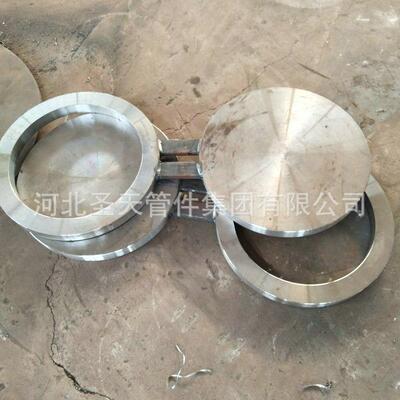 不锈钢盲板法兰钢盲板八字盲板dn80平碳面厂8字DN80眼镜盲板家直