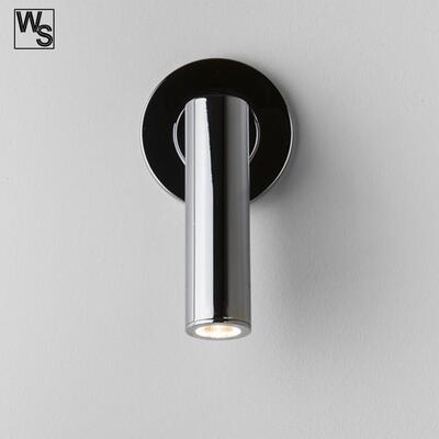 酒店客房床头LED阅读灯CREE3W嵌入式工程小壁灯现代可旋转壁灯