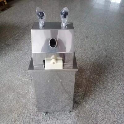 用甘蔗榨汁机电动不锈钢榨甘蔗式机榨立榨商汁机压汁机QER液机器