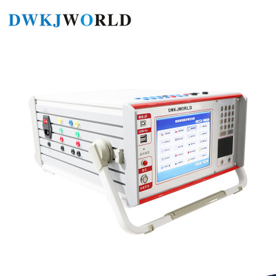 DWKJWORLD 继电保护测试仪 三相数字继保综合测试 0.2级DW8427A