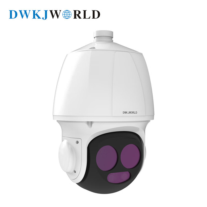达万DWKJWORLD 热成像双光谱网络智能球型摄像机 DW9613A 套