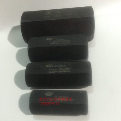 管式直通单向阀 A-H10L/20L/32L DIF-L10H/20H/32H  CIT-02/03/04