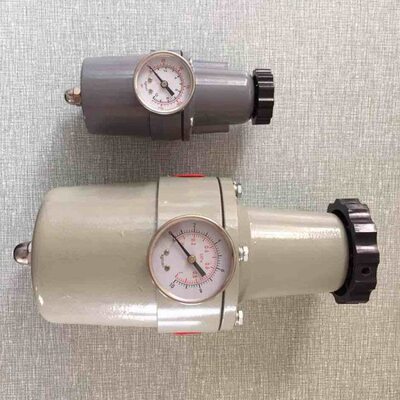 G3/4口径空气过滤减压阀QFH263,QFH223过滤减压器QFH243 QFH213