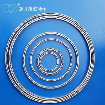 薄壁406轴承角接触薄壁等截壁球轴承K090面（AAP)/CSEA09O0