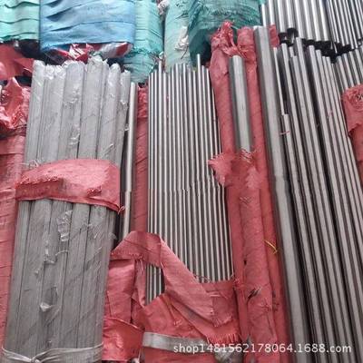 现货9Cr18Mo不锈134钢圆圆钢冷拉小棒研磨棒(皮车黑拉光光）