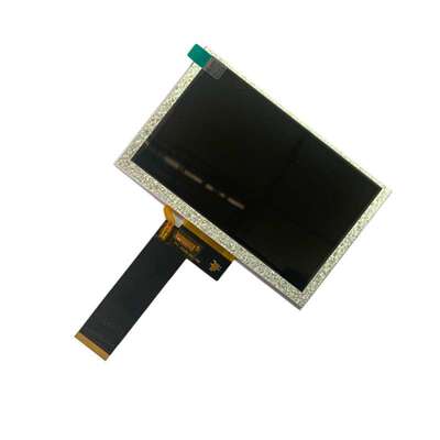 5寸IPS 高亮1000 TFT液晶显示屏 40PIN RGB接口 800X480 电容触