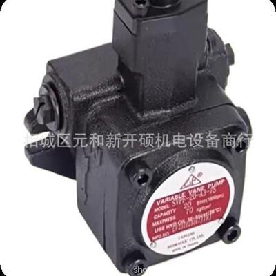 vp变量叶片泵VP-SF-12-D液压油泵泵头低压液压泵低噪音液压站配件