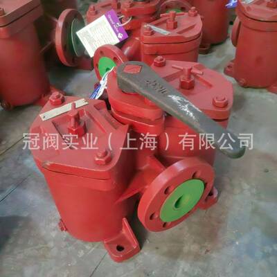 船用双联粗油滤器CB/T425船用碳钢低压双联粗油滤器